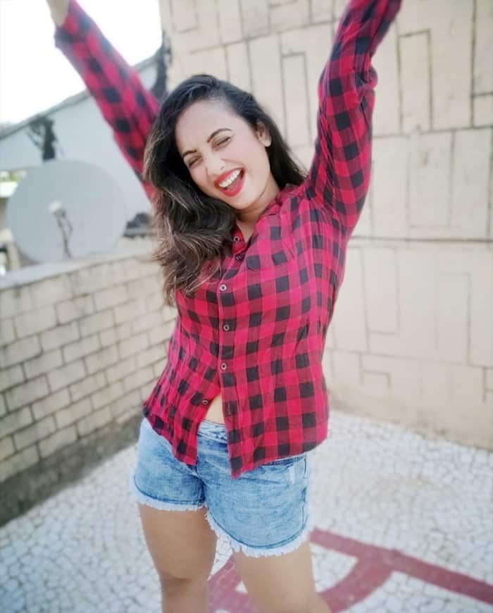 Rani Chatterjee in Fun Mood