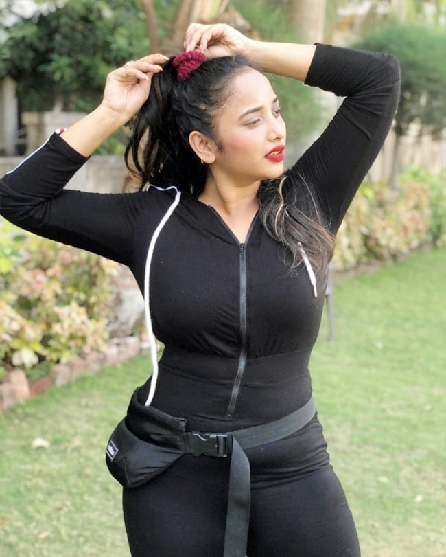 Rani Chatterjee Seems Ready to Knock Out
