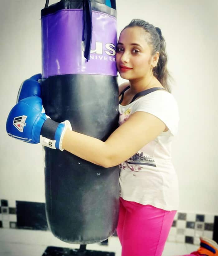 Rani Chatterjee in Fun Mood