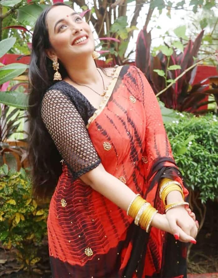 Rani Chatterjee Stuns in Sultry Saree, See Viral Photos