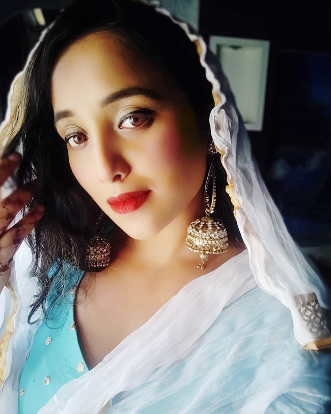 Bhojpuri Sizzler Rani Chatterjee Sets Internet on Fire With Her Hot ...