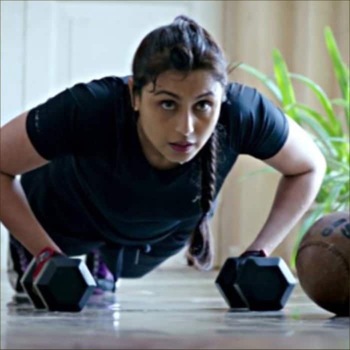 Rani Mukerji once did 100 surya namaskars daily, ate 150gm tandoori fish, drank aloe vera juice ...