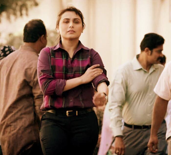Rani Mukherji in Mardaani