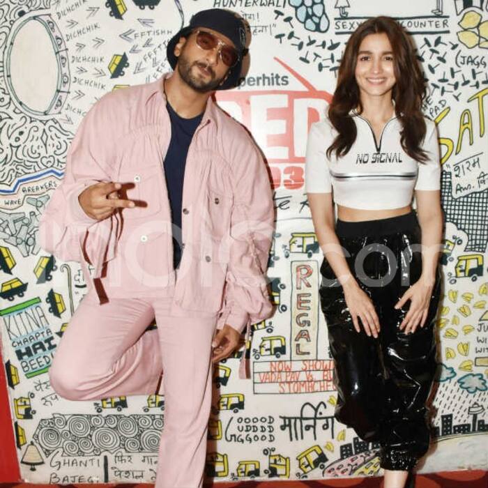 Ranveer presented his goofy self