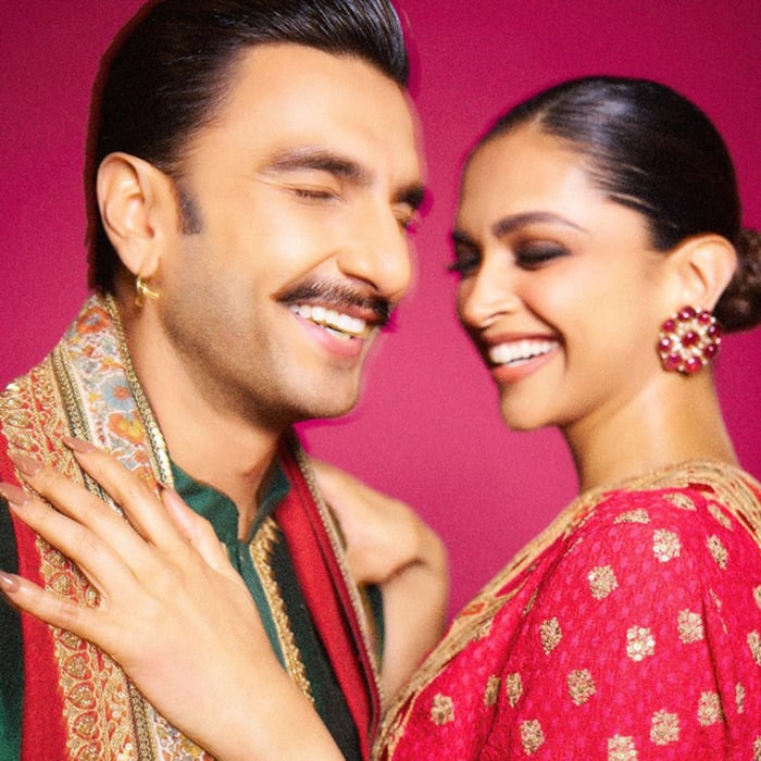Deepika Padukone and Ranveer Singh 'Laal Ishq' Photoshoot Just Takes Our Breath Away | SEE PICS