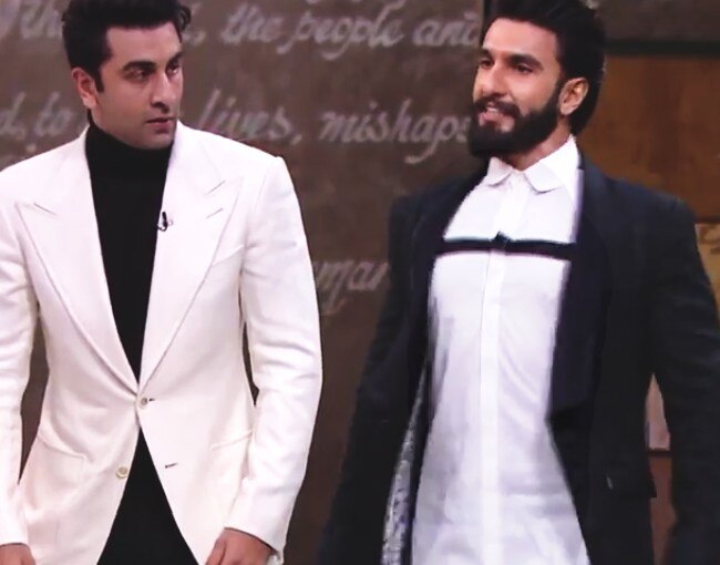 Ranveer Singh and Ranbir Kapoor’s bromance