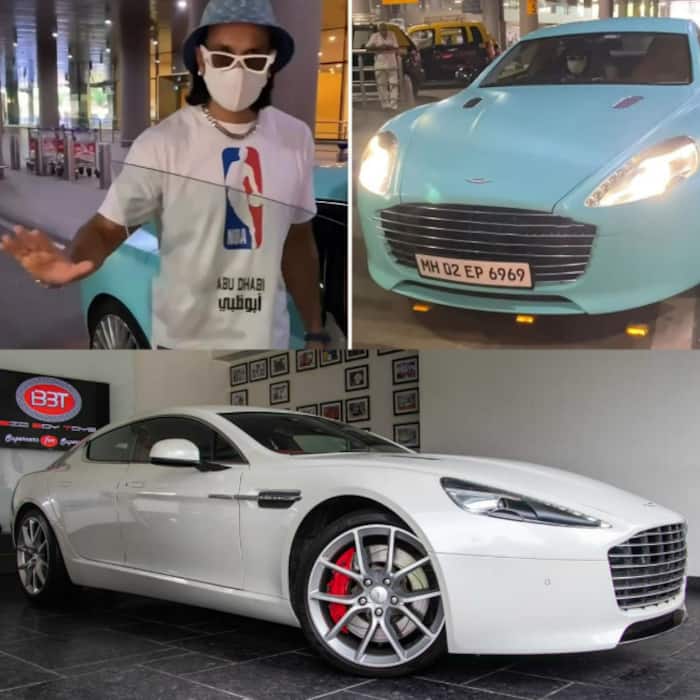 Sanjay Dutt Ferrari 599 GTB Coupe