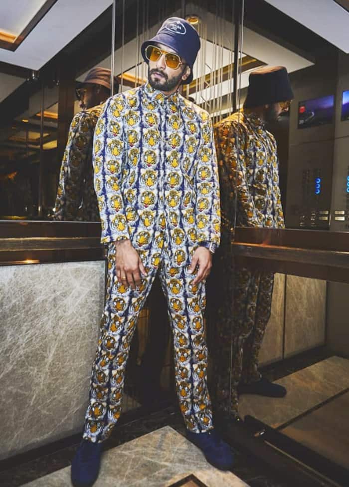 Ranveer Singh Redefines Fashion With His Quirky Style Statement