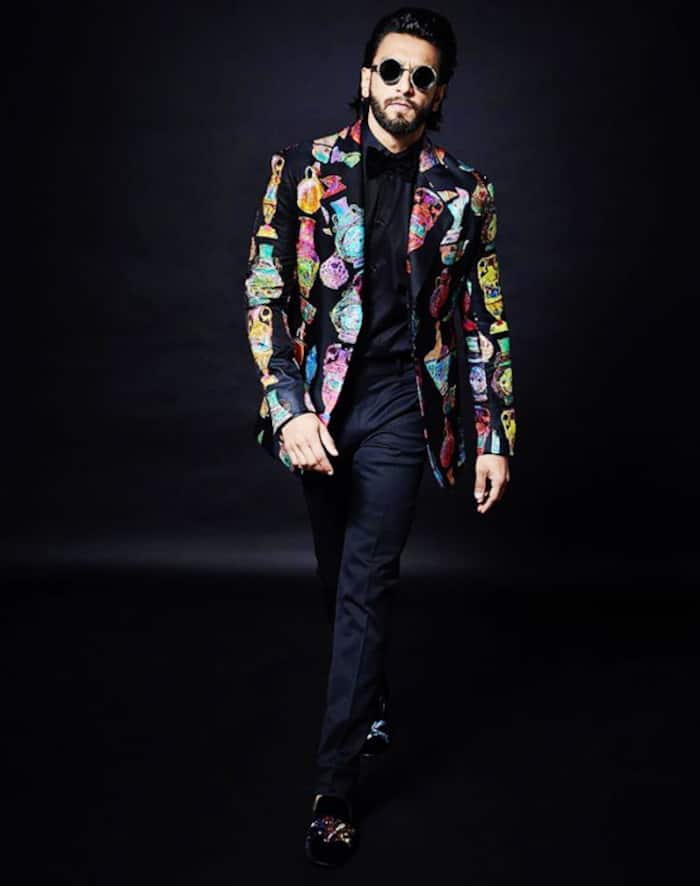 Ranveer Singh Redefines Fashion With His Quirky Style Statement