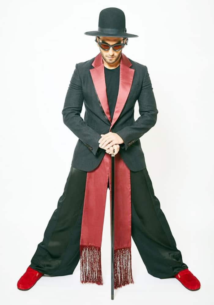 Ranveer Singh Redefines Fashion With His Quirky Style Statement