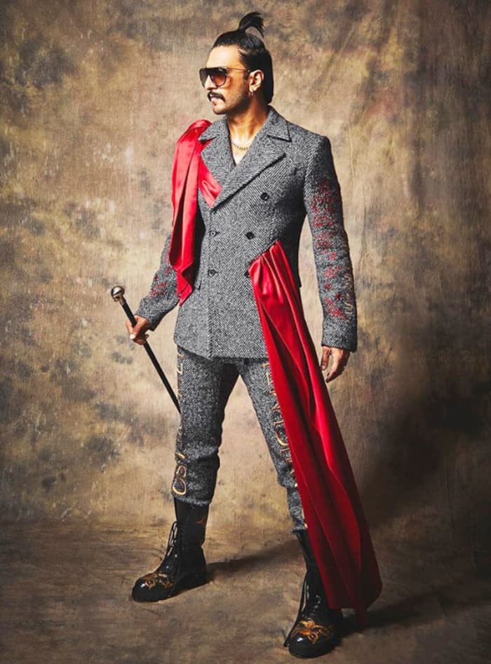 Ranveer Singh Redefines Fashion With His Quirky Style Statement