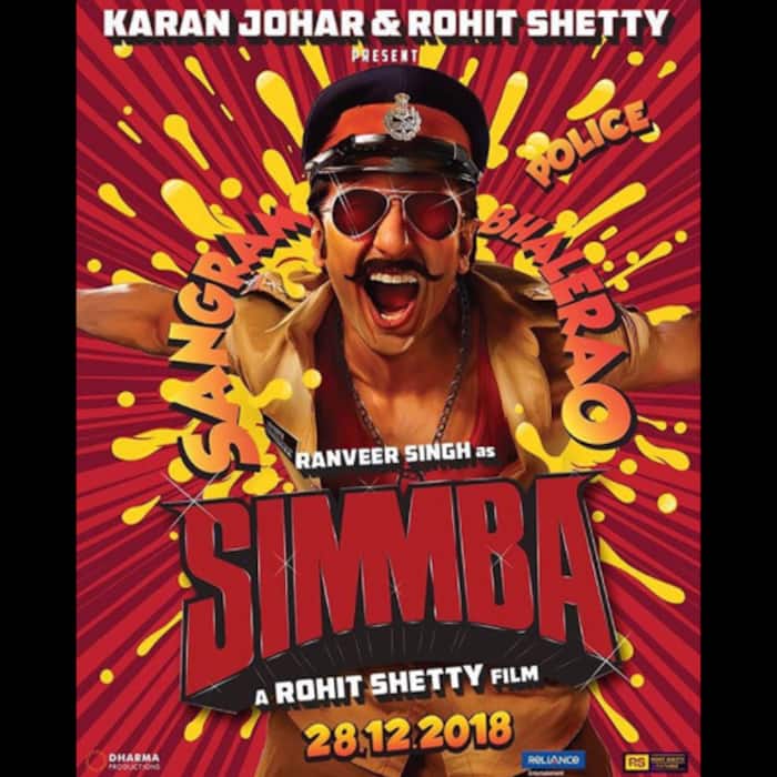 Simmba first look pictures