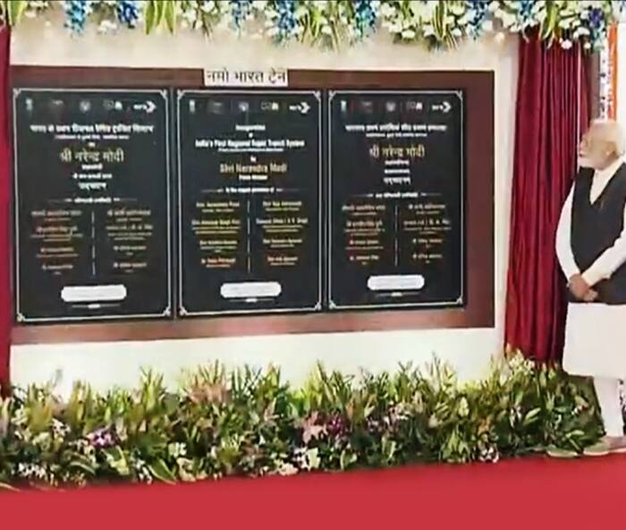 India's 1st Rapid Rail ‘Namo Bharat’ Inaugurated By PM Modi - In Pics
