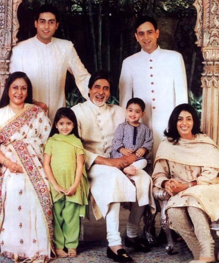 Rare Photos of Bachchan's Family