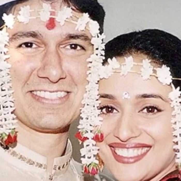 Rare wedding day clips from 1999
