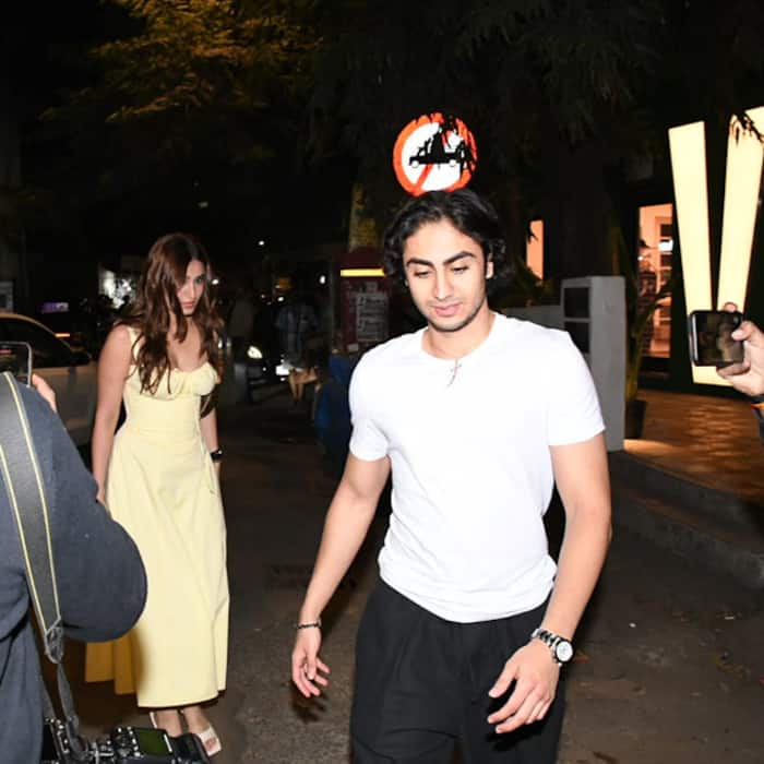 Rasha Thadani spotted with Arhaan Khan viral pics