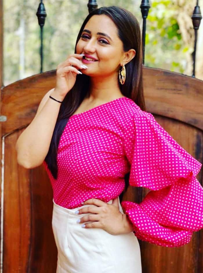 Rashami Desai hot in Black short Dress