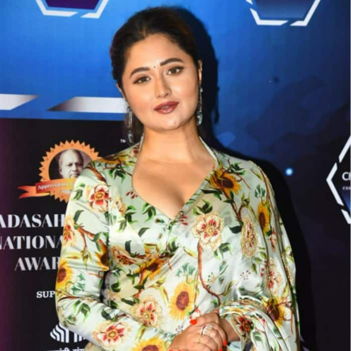 Dadasaheb Phalke Awards: Rashami Desai Brings Flower-Like Glamour to ...