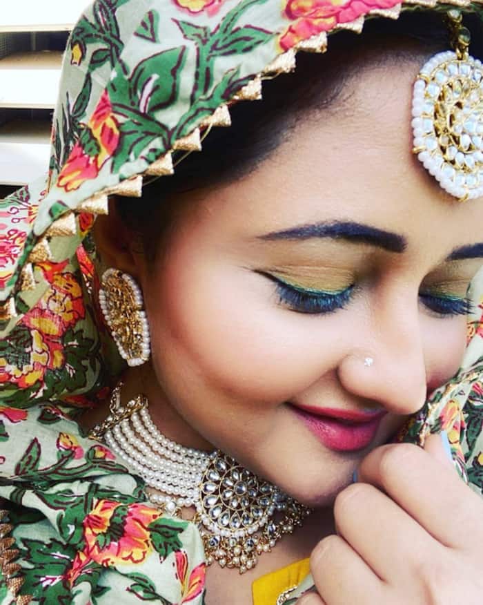 Rashami Desai is a Beauty to Behold