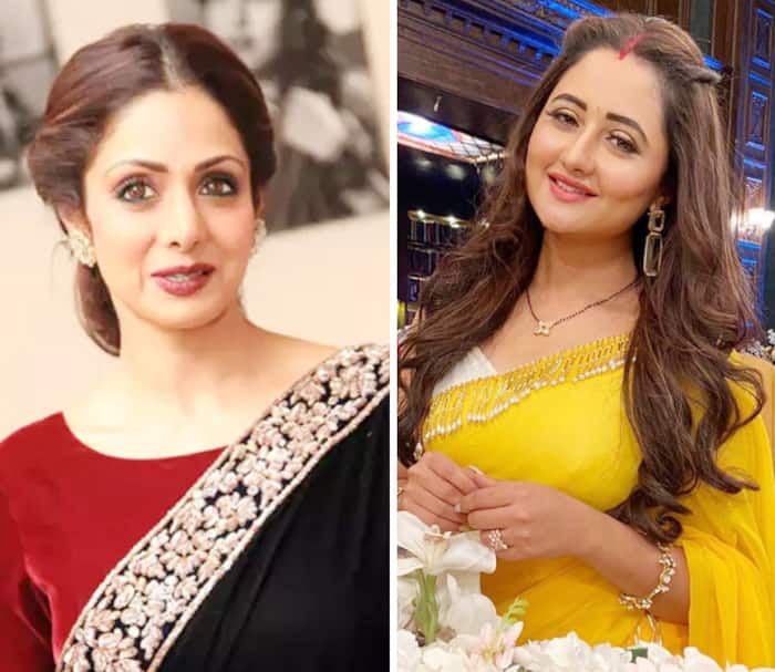 Rashami Desai hot in Black short Dress