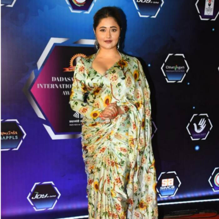 Dadasaheb Phalke Awards: Rashami Desai Brings Flower-Like Glamour to ...