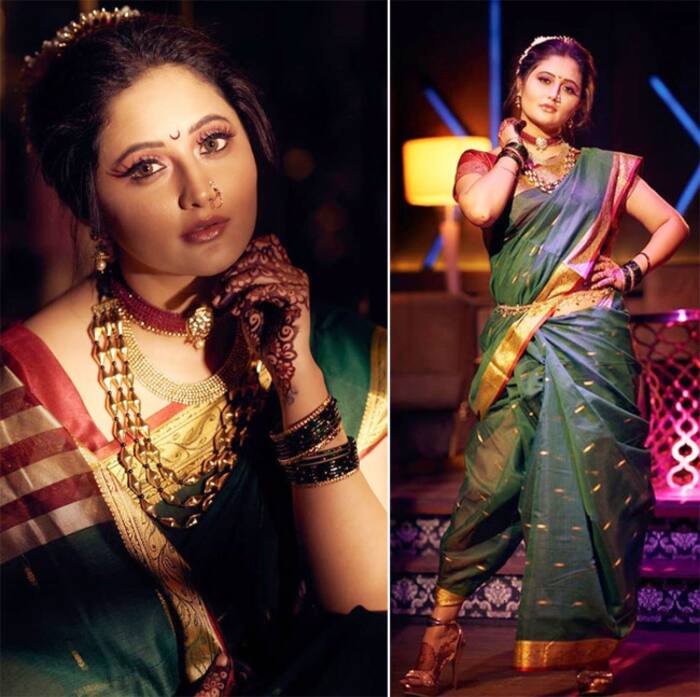 Rashami Desai Oozes Oomph in Maharashtrian Look as New Pictures go Viral