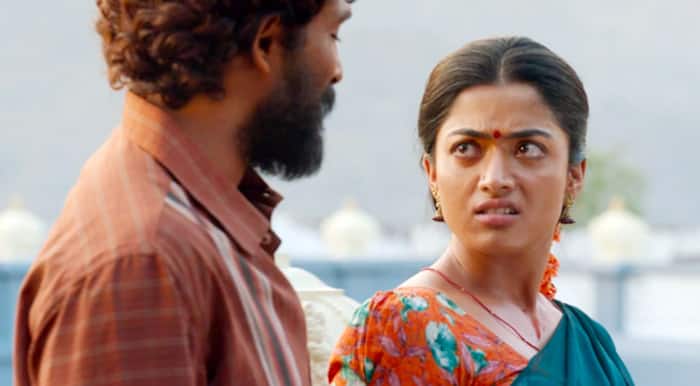 Rashmika Mandanna Gets Temperature Soaring High in Traditional South ...