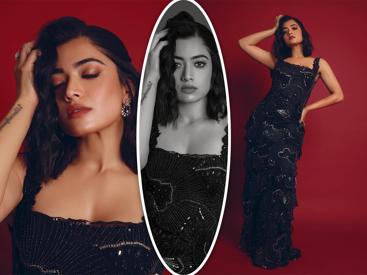 Rashmika Mandanna looks drop dead gorgeous and no on can deny.