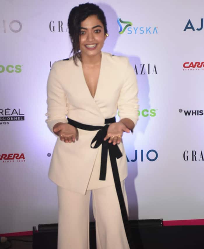 Rashmika Mandanna's Look Win Hearts on Internet