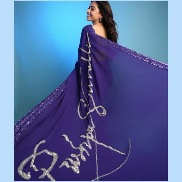 Rashmika Mandanna's special 'Srivalli' sarees: 5 timeless looks of 'Pushpa 2' actress