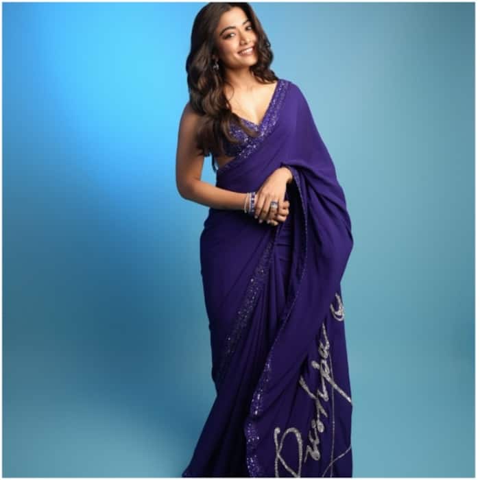 Rashmika Mandanna's special 'Srivalli' sarees: 5 timeless looks of 'Pushpa 2' actress