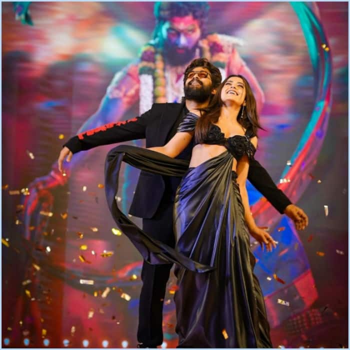 Rashmika Mandanna's special 'Srivalli' sarees: 5 timeless looks of 'Pushpa 2' actress