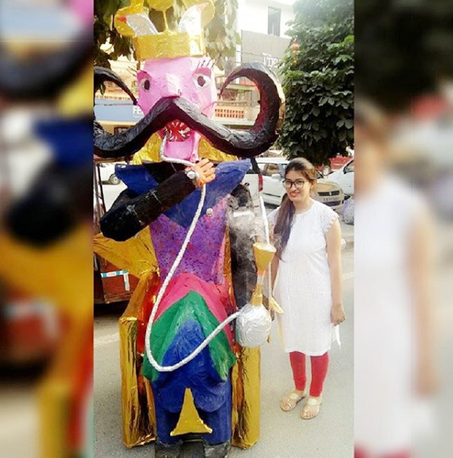 Have you ever seen Ravan with six pack abs?