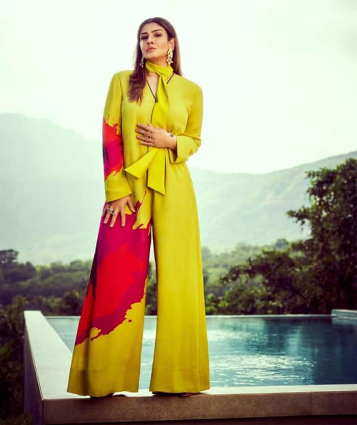 Raveena Tandon Looks Like a Piece of Art