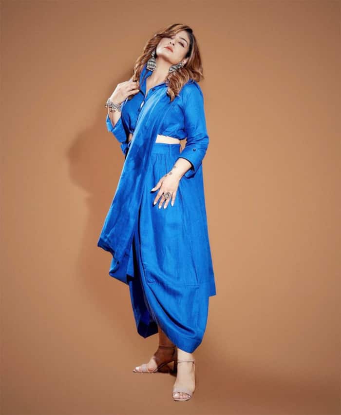 Raveena Tandon is an Absolute Fashionista As She Slays Dramatic Style ...