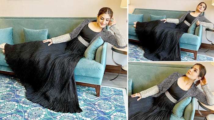 Raveena Tandon Looks Like a Piece of Art
