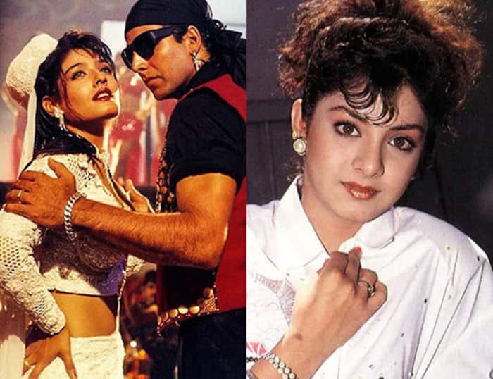 Pooja Bhatt replaced Divya Bharti in Angrakshak