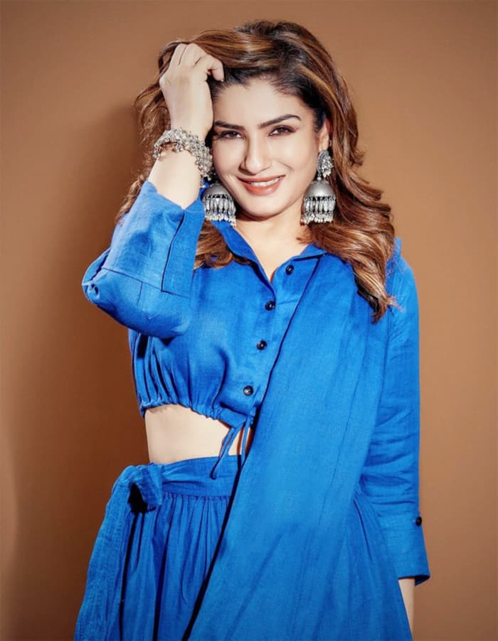 Fans loved every bit of Raveena's new ensemble