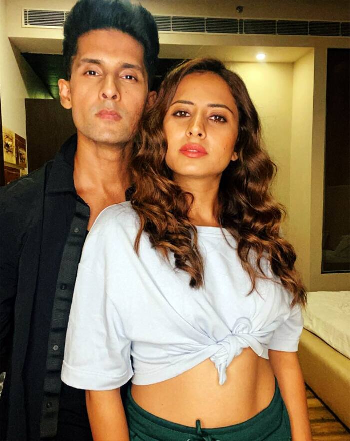 Sargun Mehta Ravi Dubey’s Couple Goals
