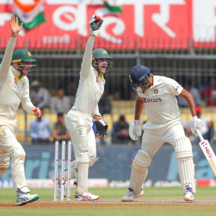 IN PICS | India's Fall Of Wickets During Third Test Match Against Australia