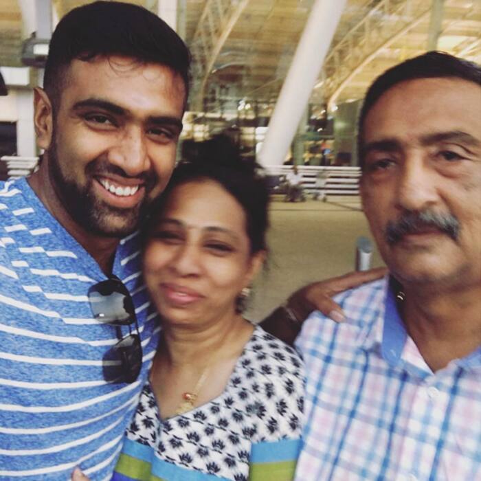 India’s ace bowler Ravichandran Ashwin is complete family person; these ...