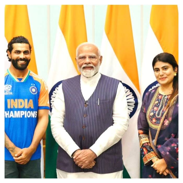 PM Modi Meets T20 World Cup-Winning Indian Team In Delhi - In Pictures