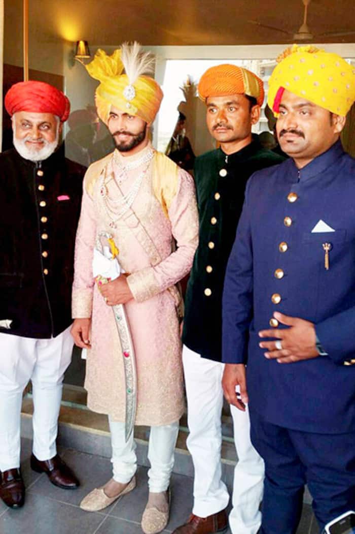 Check out cricketer Ravindra Jadeja’s wedding Album