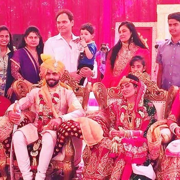 Check out cricketer Ravindra Jadeja’s wedding Album