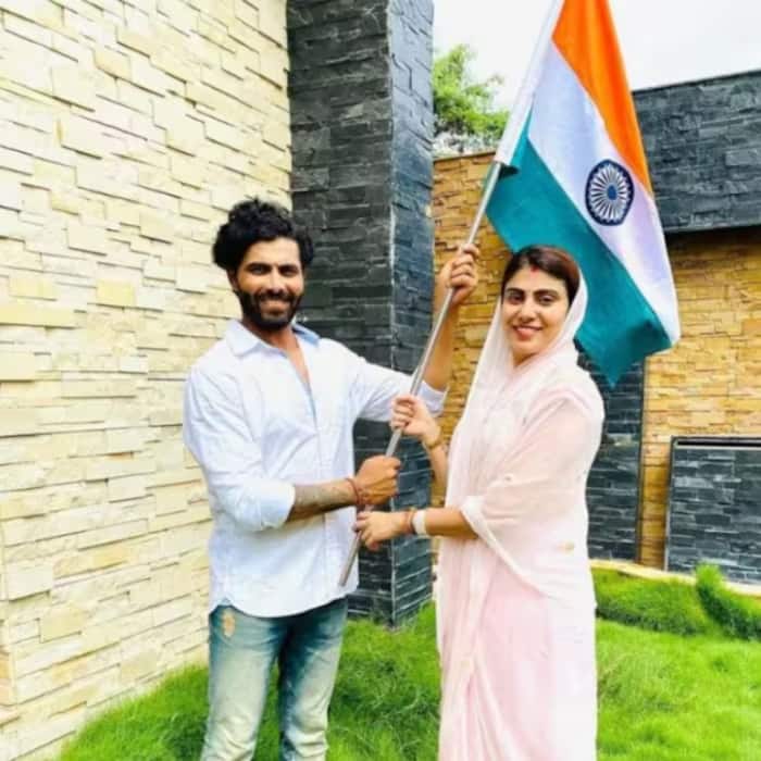 Inside photos of Ravindra Jadeja's luxurious bungalow with modern interiors, garden, it is worth ...