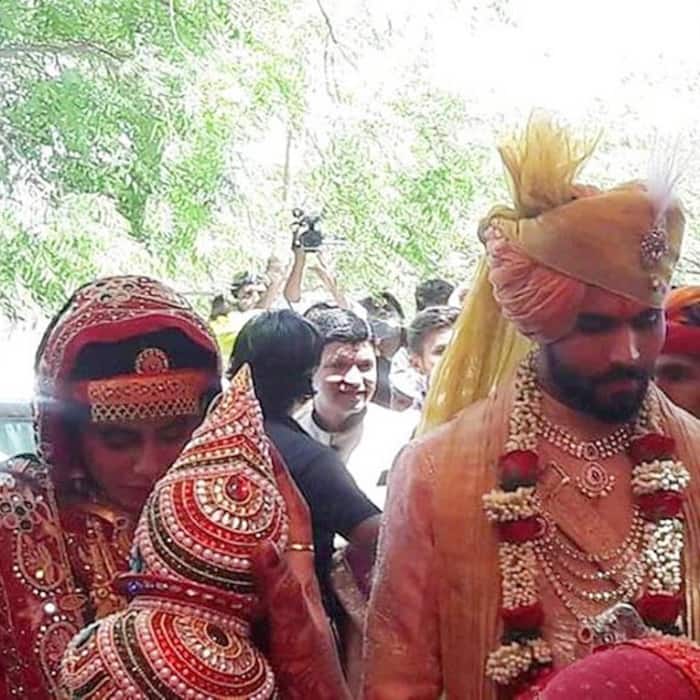 Check out cricketer Ravindra Jadeja’s wedding Album