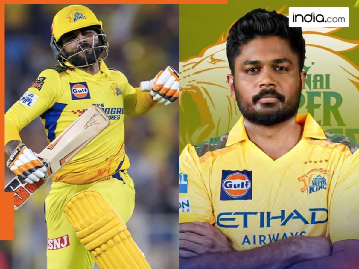 Ravindra Jadeja to be swapped with Sanju Samson for CSK in IPL 2026 ...