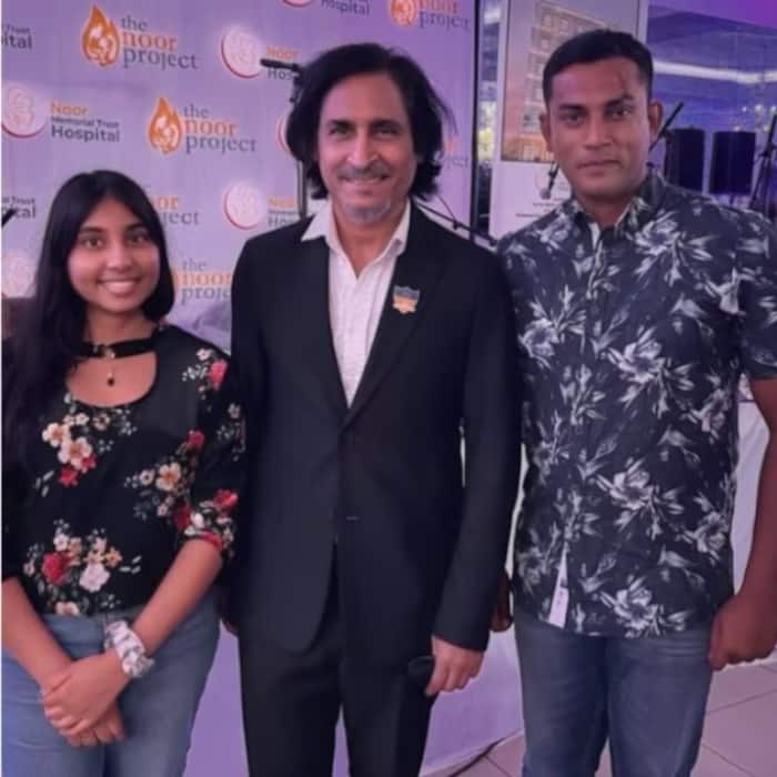 This Pakistani star cricketer got engaged to Indian Hindu girl, she is ...