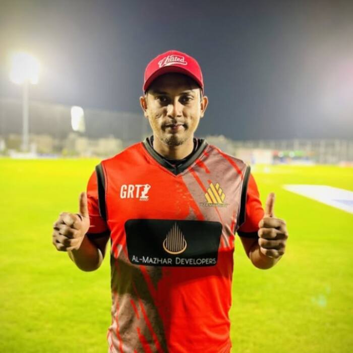 Raza Hassan’s Cricket Career