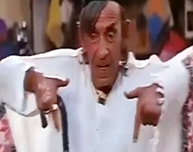Razak Khan played Ninja Chacha in Salman Khan’s Hello Brother